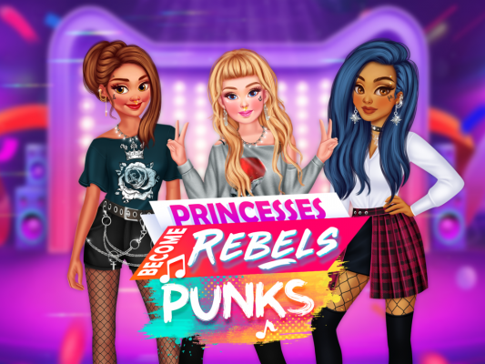 Princesses Become Rebels Punks - Players' Depot