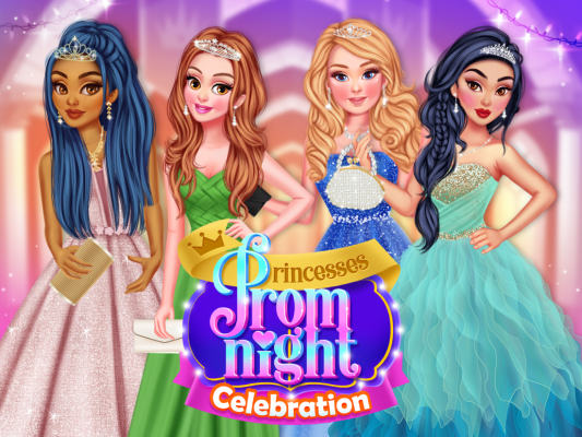 Princesses Prom Night Celebration - Players' Depot